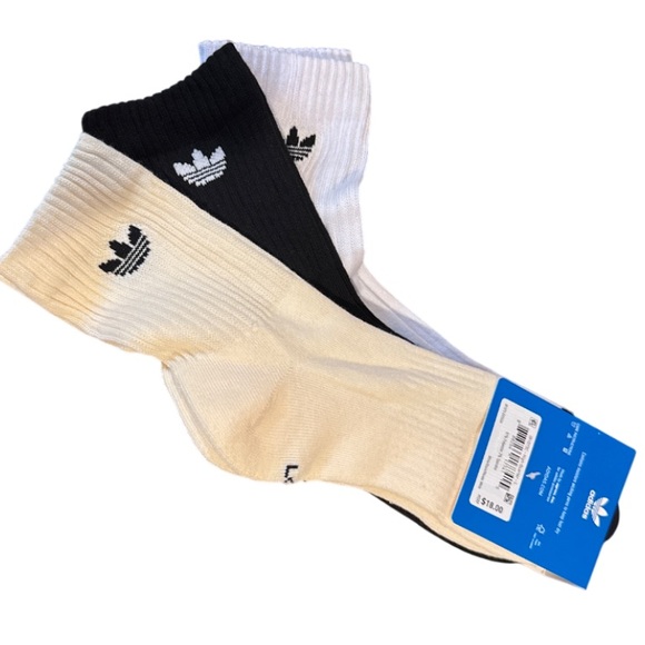 adidas | Underwear & Socks | Nwt Large Adidas Mens Athletic Socks In ...